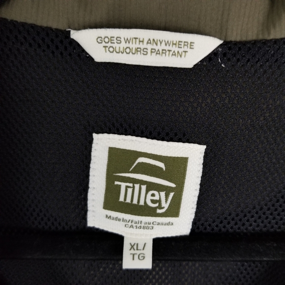 Tilley Jackets & Coats | Tilley Stretch Nylon Mesh Lined Travel Jacket ...